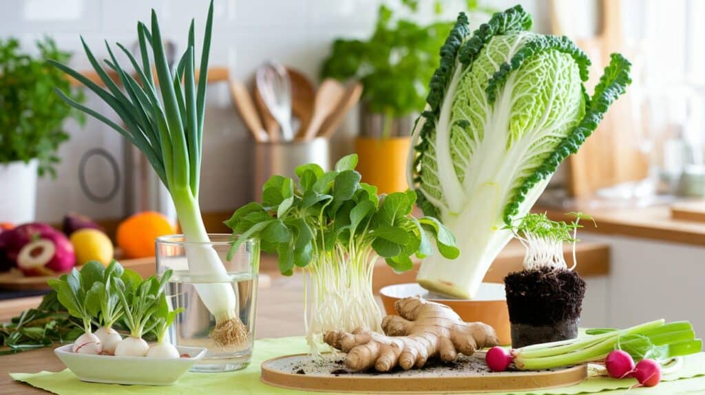 12 Amazing Vegetables You Can Regrow from Kitchen Scraps - Beautiful ...