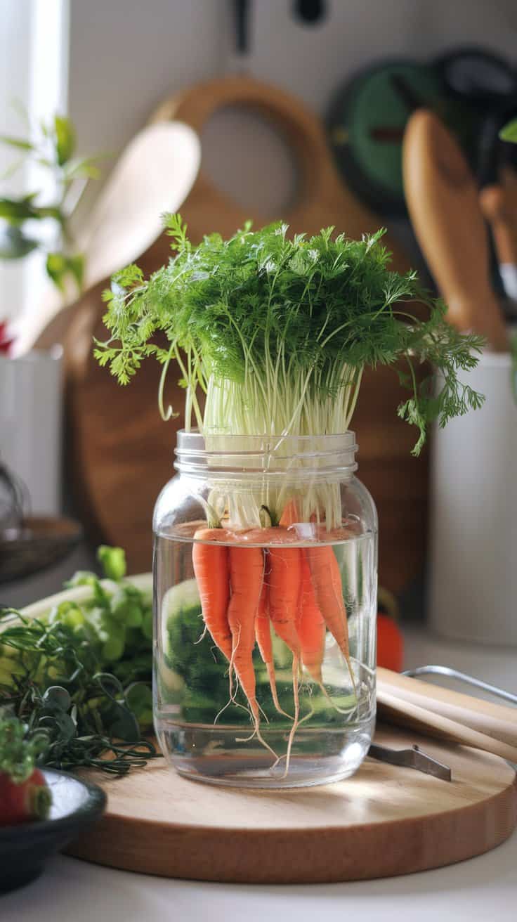 12 Amazing Vegetables You Can Regrow from Kitchen Scraps - Beautiful ...
