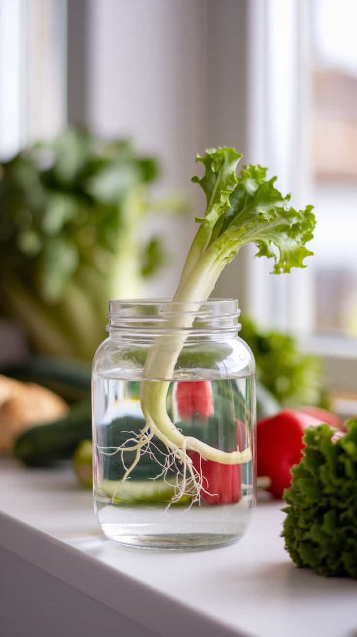 12 Amazing Vegetables You Can Regrow from Kitchen Scraps - Beautiful ...